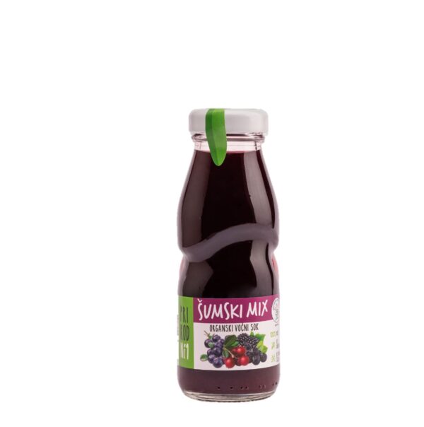 Prirodno1 voćni sok šumski miks – 200ml