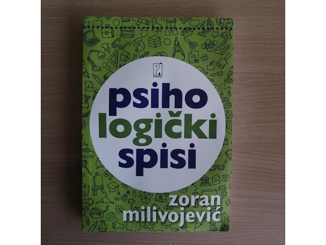Zoran Milivojević - Psihologički spisi
