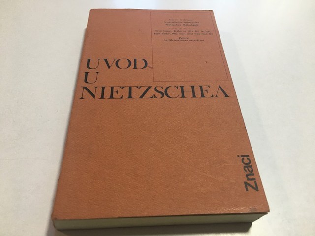 Uvod u Nitzschea