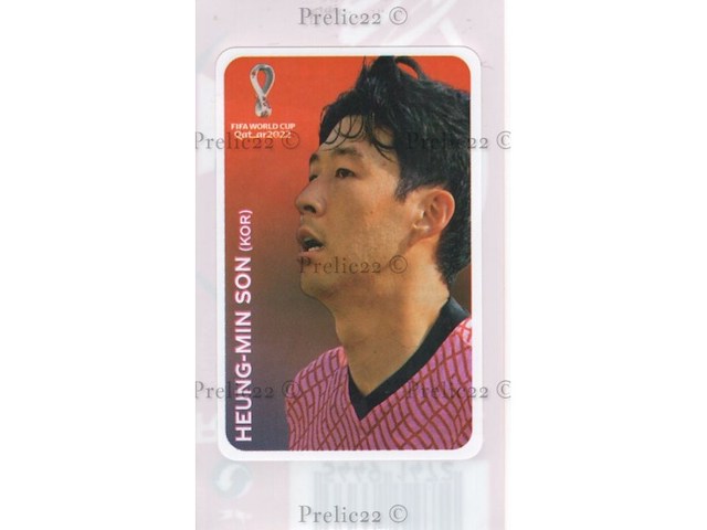 QATAR 2022 Coca cola sličica br. C12 Heung-Min SON