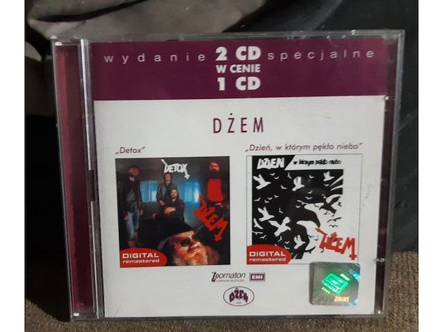 Dżem - Detox / Dzień, W Którym Pękło Niebo (2 CD)