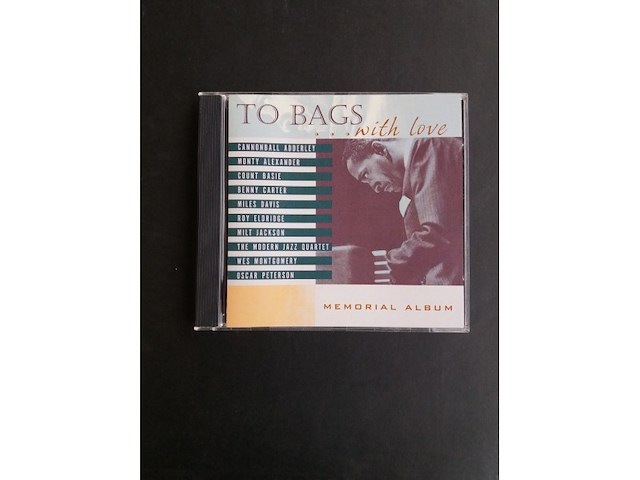 Milt Jackson – To Bags...With Love