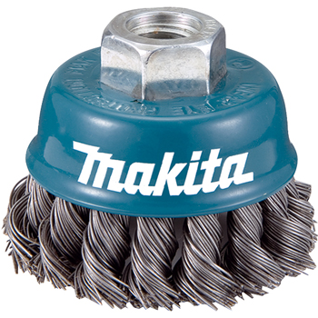 Makita čelična žičana četka za brusilice - kovrdžava žica 60 mm D-39746