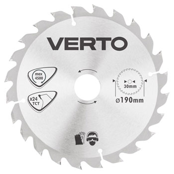 Verto kružna testera za drvo fi 400mm,40zuba 61H146