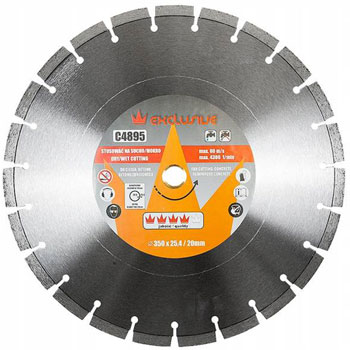 Richmann Corona DIAMONT DISC 350×25,4mm beton C4895