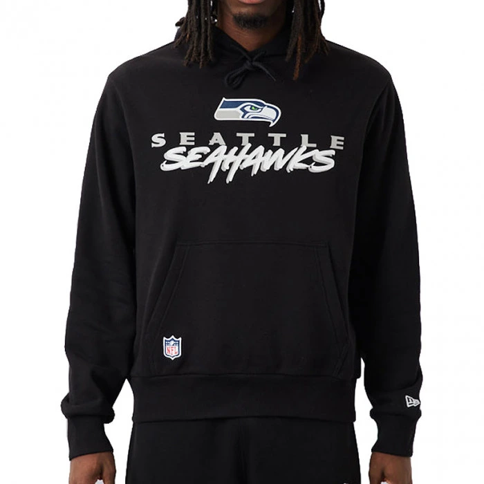 Seattle Seahawks New Era Script Team duks sa kapuljačom