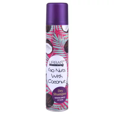 Šampon za suvo pranje kose URBAN CARE Go Nuts with Coconut 200ml