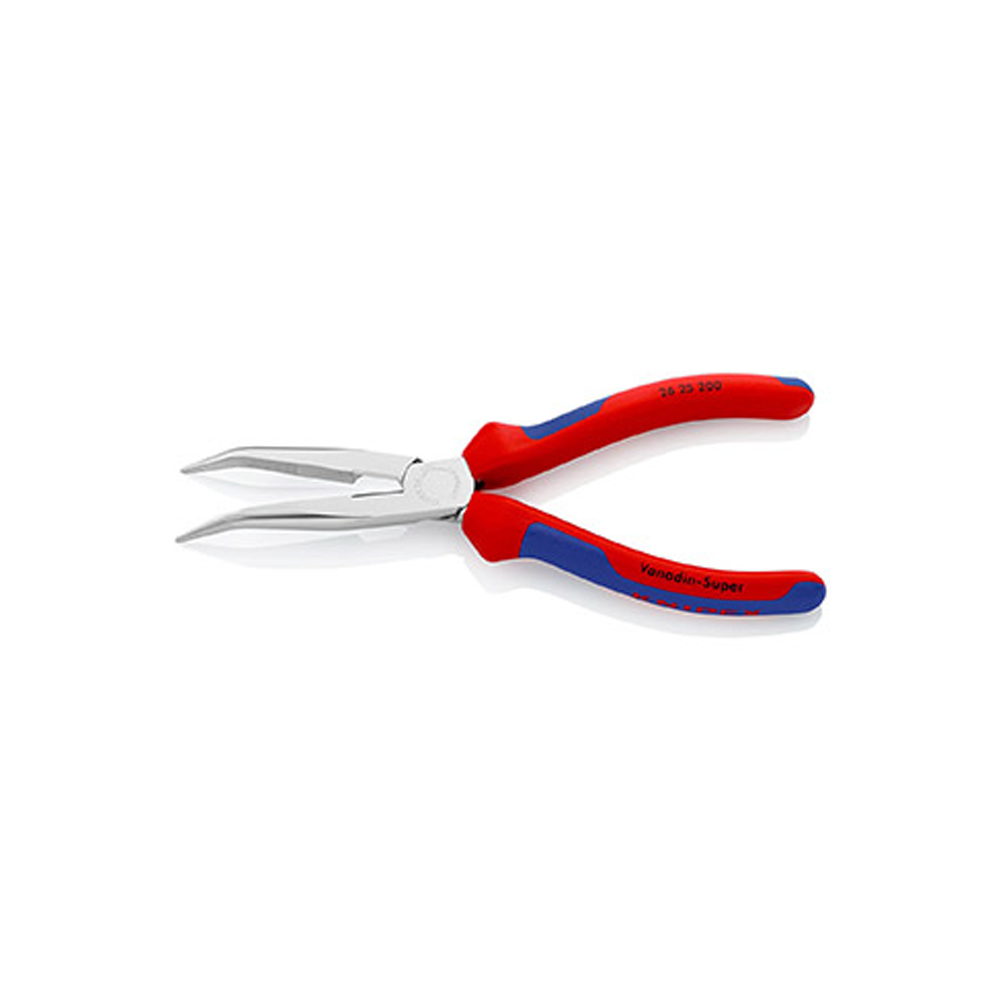 Knipex – Klešta špic kriva 200mm – 26 25 200