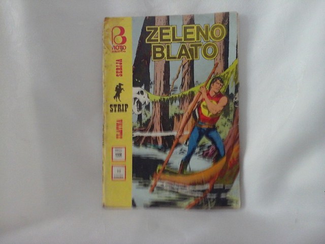 Zeleno blato broj 1006  Zlatna serija Zagor