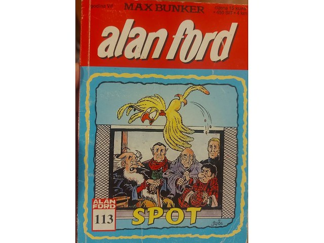 Alan Ford, Spot, broj 113