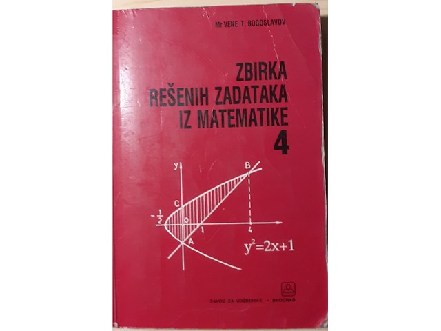 Matematika- 4. razred Zbirka rešenih zadataka