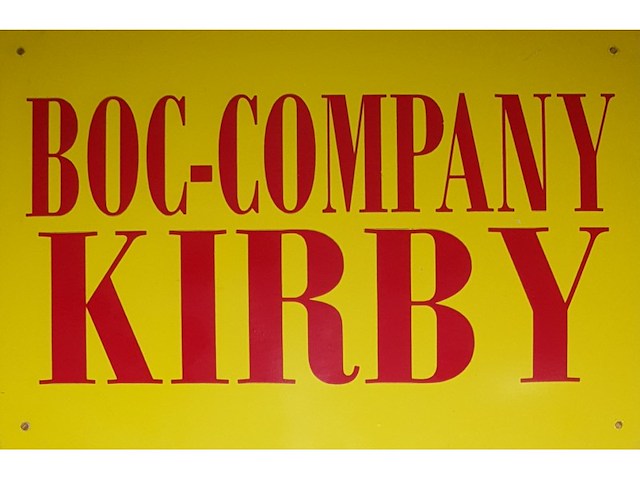 Tabla `BOC-COMPANY KIRBY`