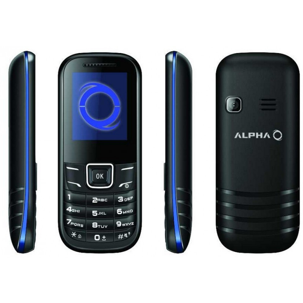ALPHA mobilni telefon D1 BLUE