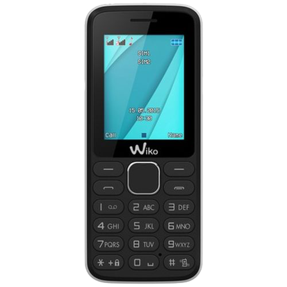 WIKO LUBI 4 White/Black Dual SIM