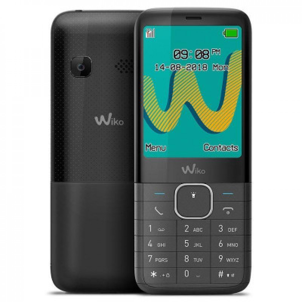 WIKO RIFF 3 Black Dual SIM