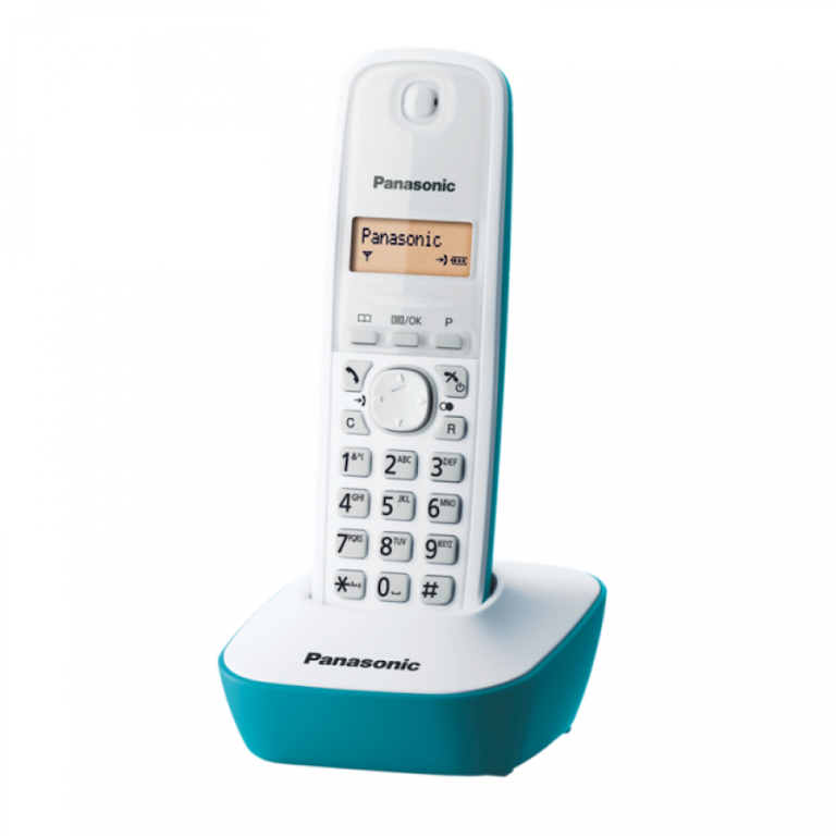 PANASONIC telefon KX-TG1611 plavi *I