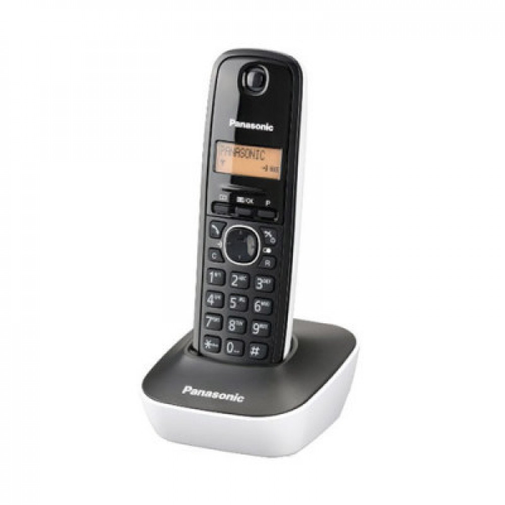 PANASONIC telefon KX-TG1611 bela
