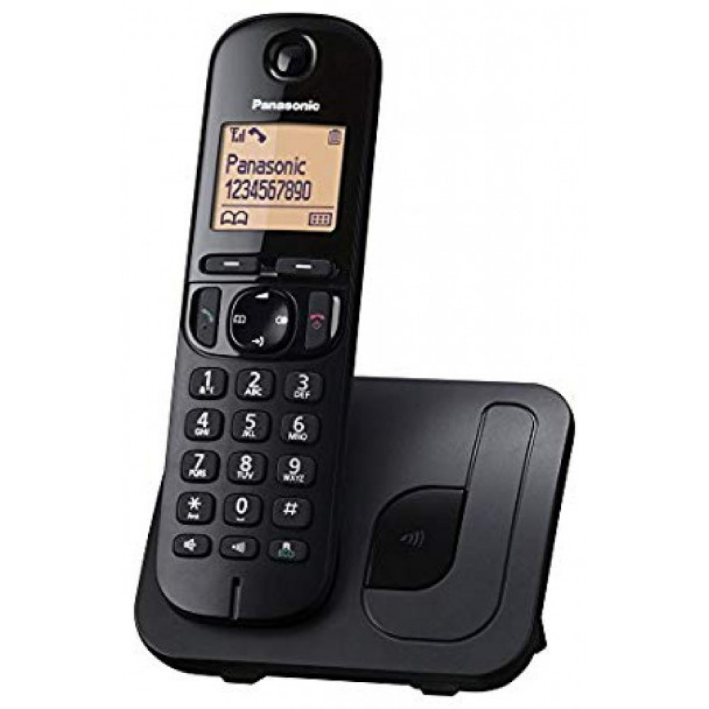 PANASONIC telefon KX-TG C210 black *I