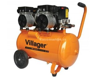 Kompresor vazdušni bešumni 3.0kW VAT 528/50 Villager