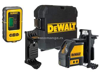 DeWalt DW088KD Laser sa detektorom, 50m