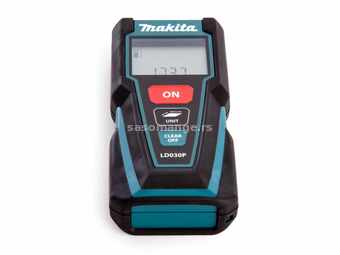 Laserski daljinomer 2x 1.5V domet 30m Makita (LD030P)