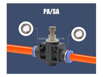 Fiting za pneumatiku PA-SA 8mm