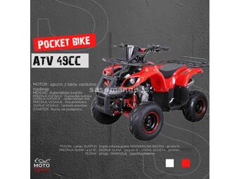 Deciji kvad / quad / cetvorotockas ATV 2T 49cc