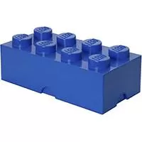 Kutija za odlaganje sa poklopcem LEGO® Kocka 8 50x25x18cm plava 4004