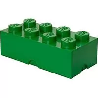 Kutija za odlaganje sa poklopcem LEGO® Kocka 8 50x25x18cm tamnozelena 4004