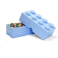 Kutija za odlaganje sa poklopcem LEGO® Kocka 8 50x25x18cm pastelnoplava 4004