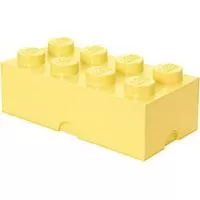 Kutija za odlaganje sa poklopcem LEGO® Kocka 8 50x25x18cm pastelnožuta 4004