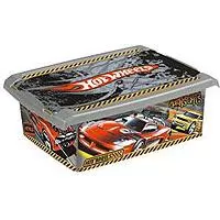 Plastična Kutija Hot Wheels 10 Lit - 2705