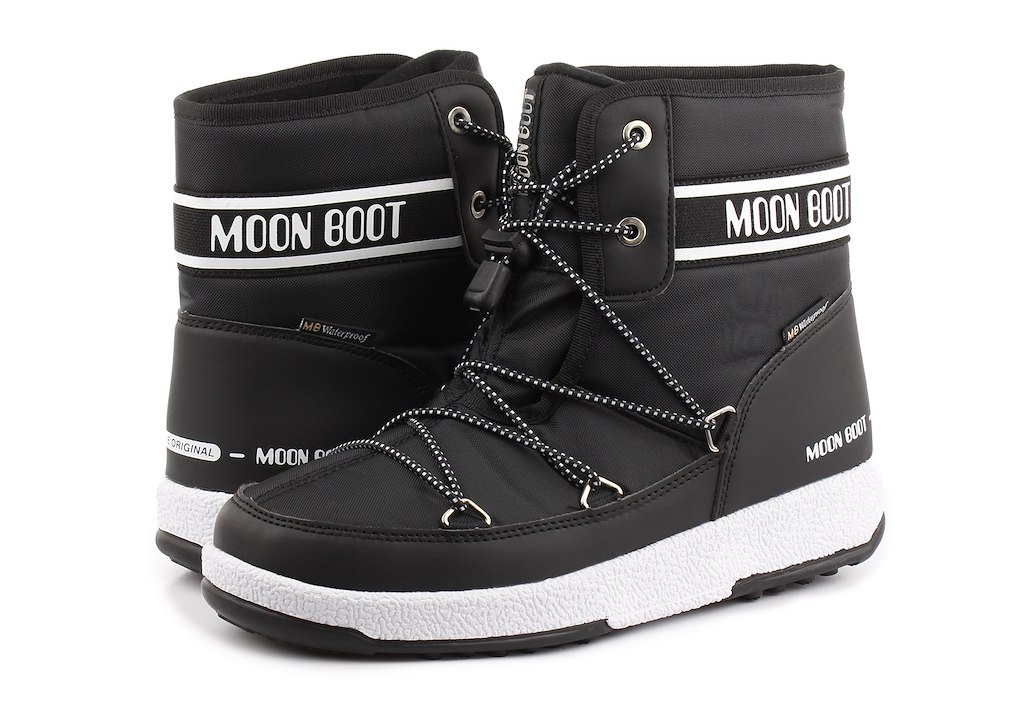 Moon Boot Plitke čizme - Jr Boy Mid Wp 2