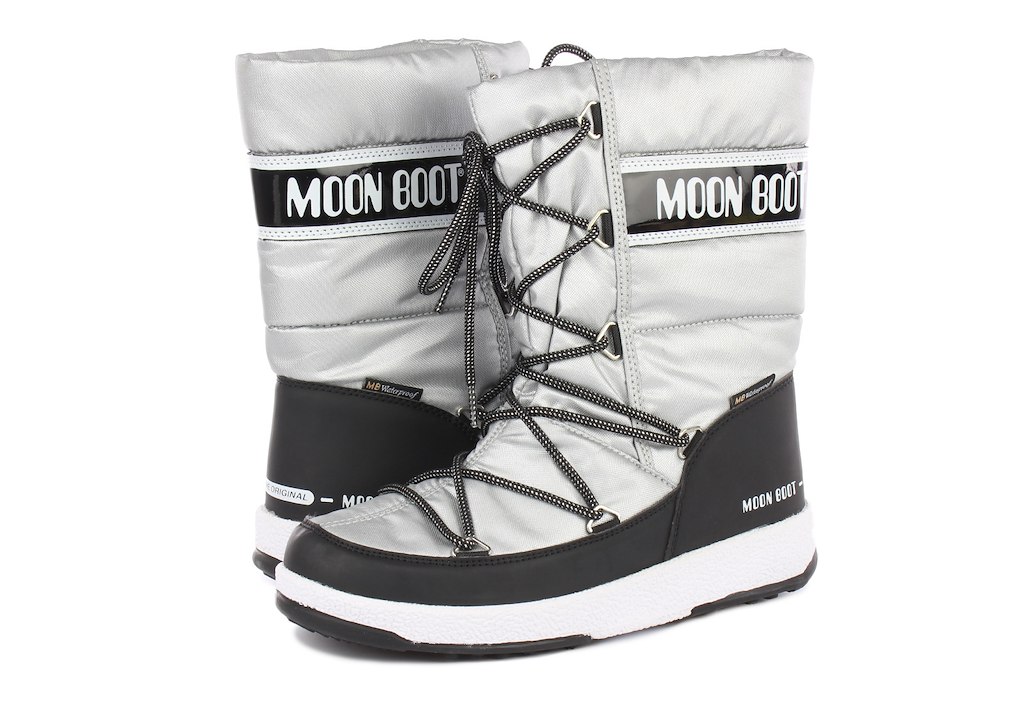 Moon Boot Plitke čizme - Jr G.quilted Wp