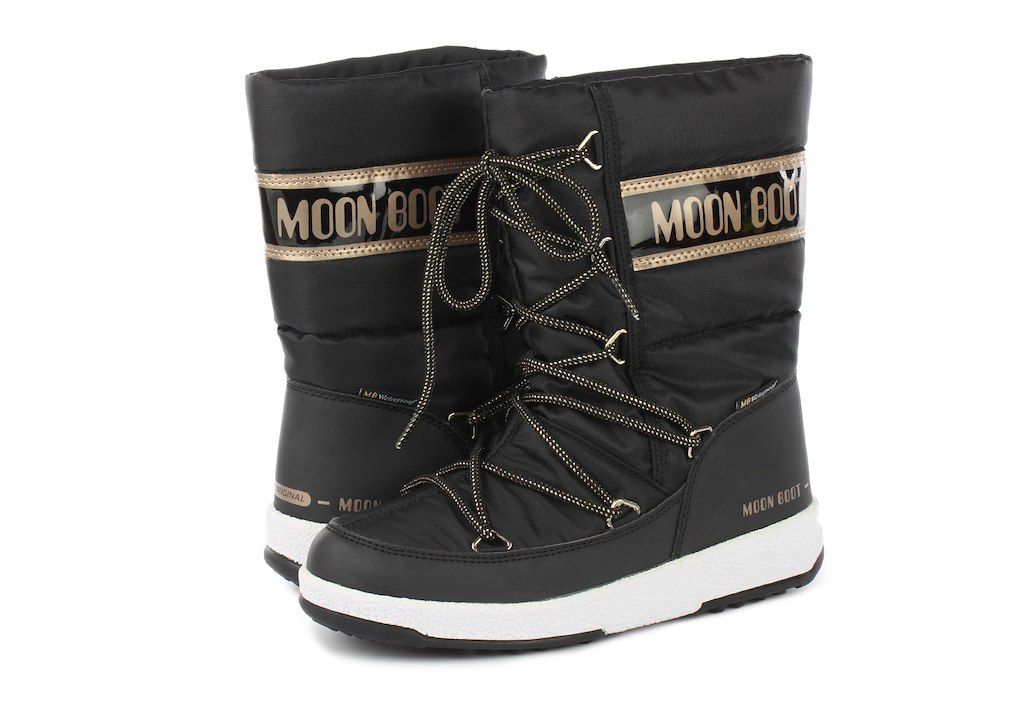 Moon Boot Plitke čizme - Jr G.quilted Wp