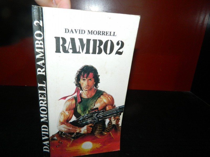 Rambo 2, David Morrell