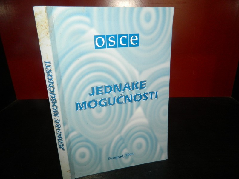 Jednake mogućnosti OSCE