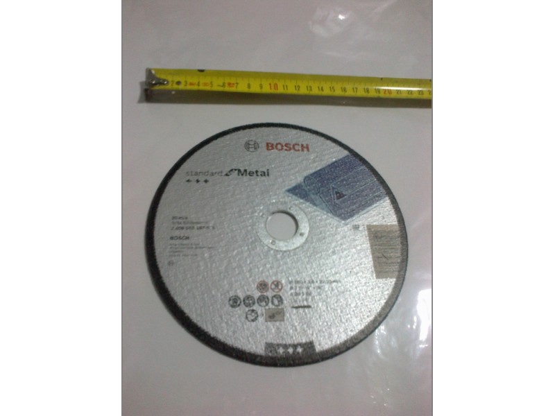 BOSCH-BRUSNA PLOČA ZA METAL-180x3x22,23mm-