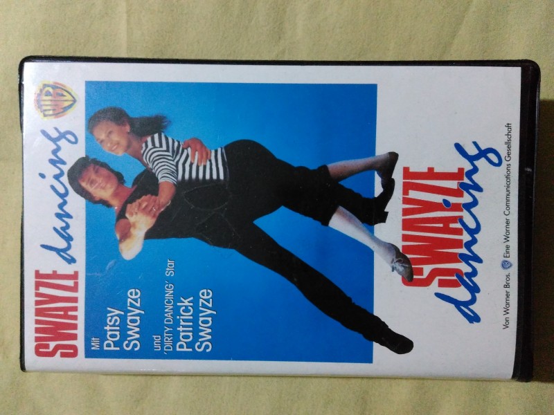 Skola plesa, Patrick Swayze VHS