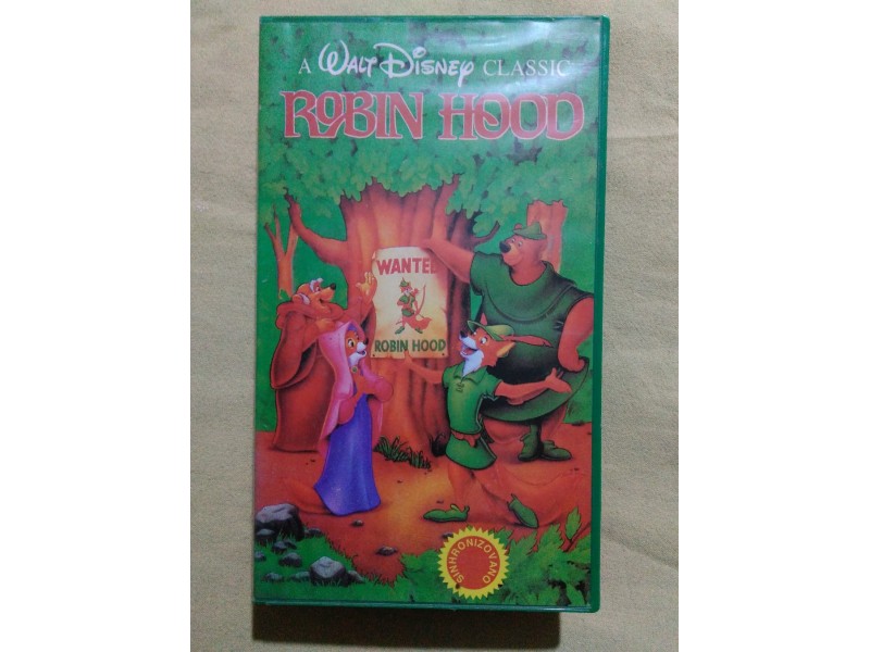 Robin Hood, VHS
