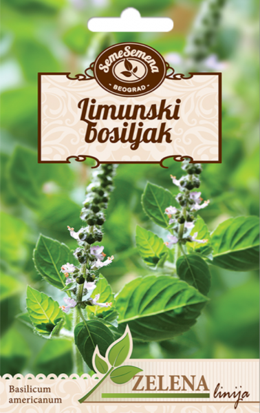 Bosiljak limunski