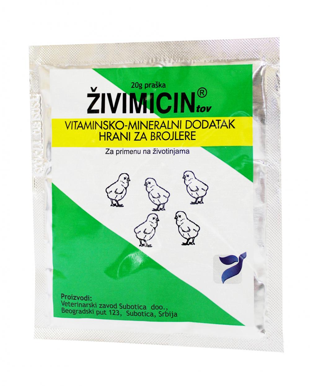 Zivimicin 20g