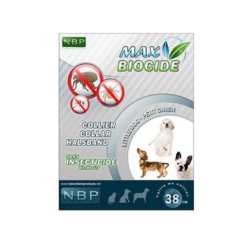Antiparazitska ogrlica max biocid