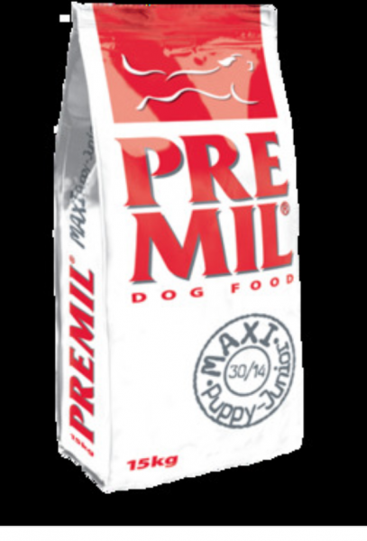 Premil za stenad puppy junior 15kg