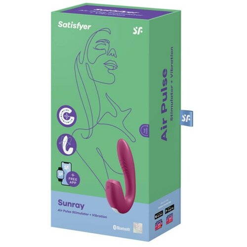 Satisfyer Sunray Berry za Vibrator za Parove
