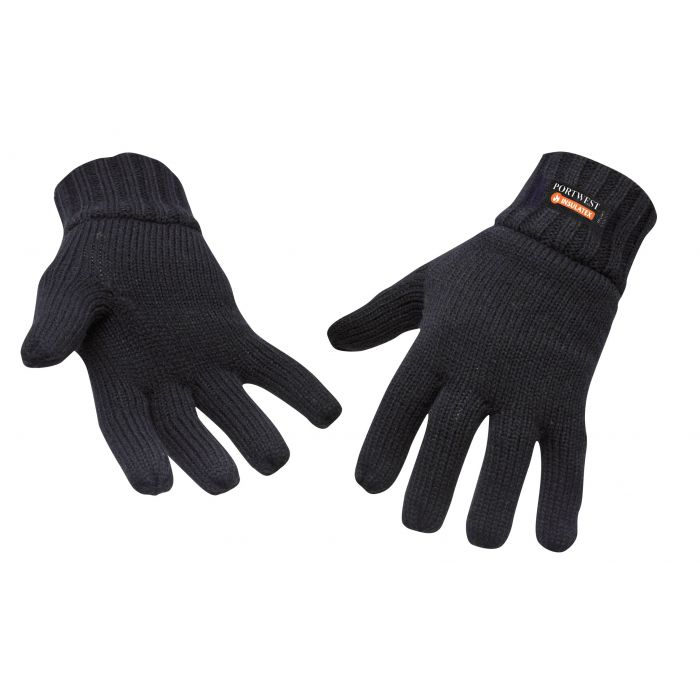 Zimske rukavice Thinsulate Portwest GL13 crne