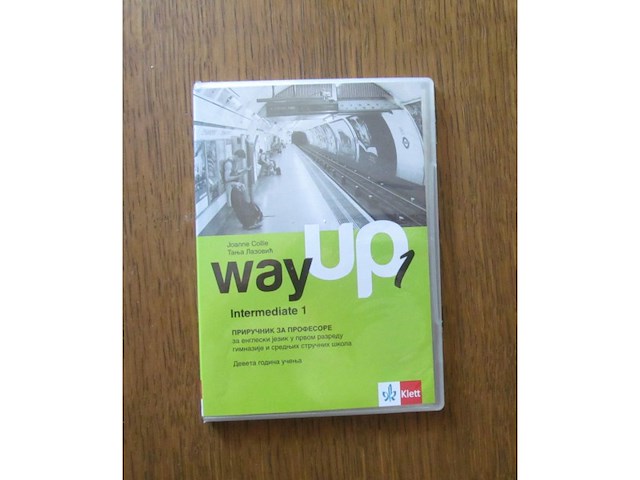 ENGLESKI JEZIK - Way up 1 CD za profesore