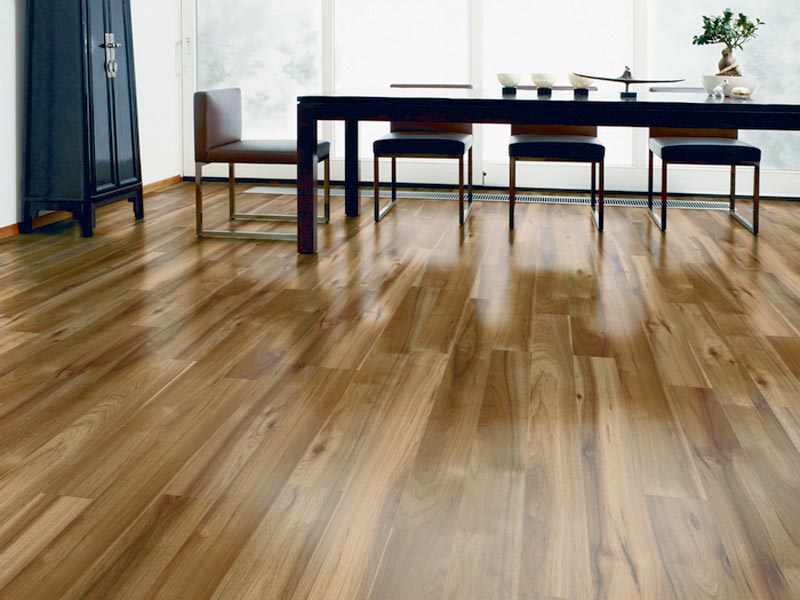 000941 LAMINAT KAINDL 10MM 0590 HG (1.76M2) KL.32 VISOKI SJAJ WALNUT ENDGRAIN