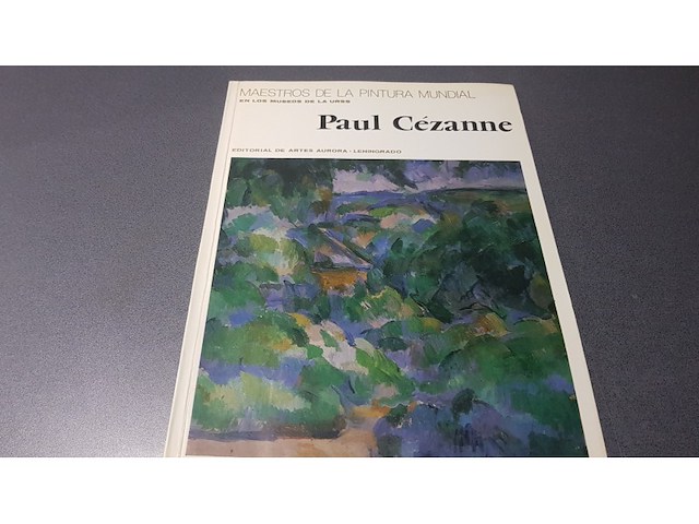 Paul Cezanne -MASTERS OF WORLD PAINTING