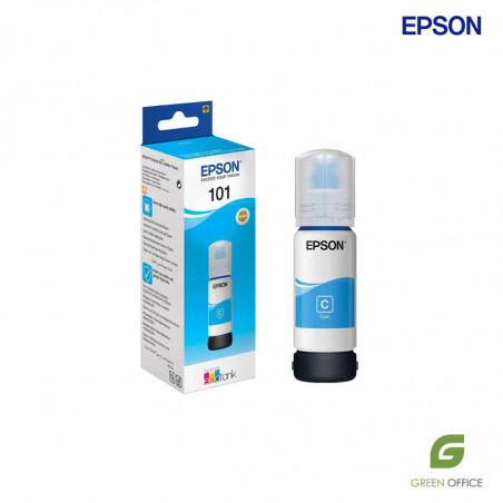 Epson 101 EcoTank original mastilo plavo 70 ml T03V24A